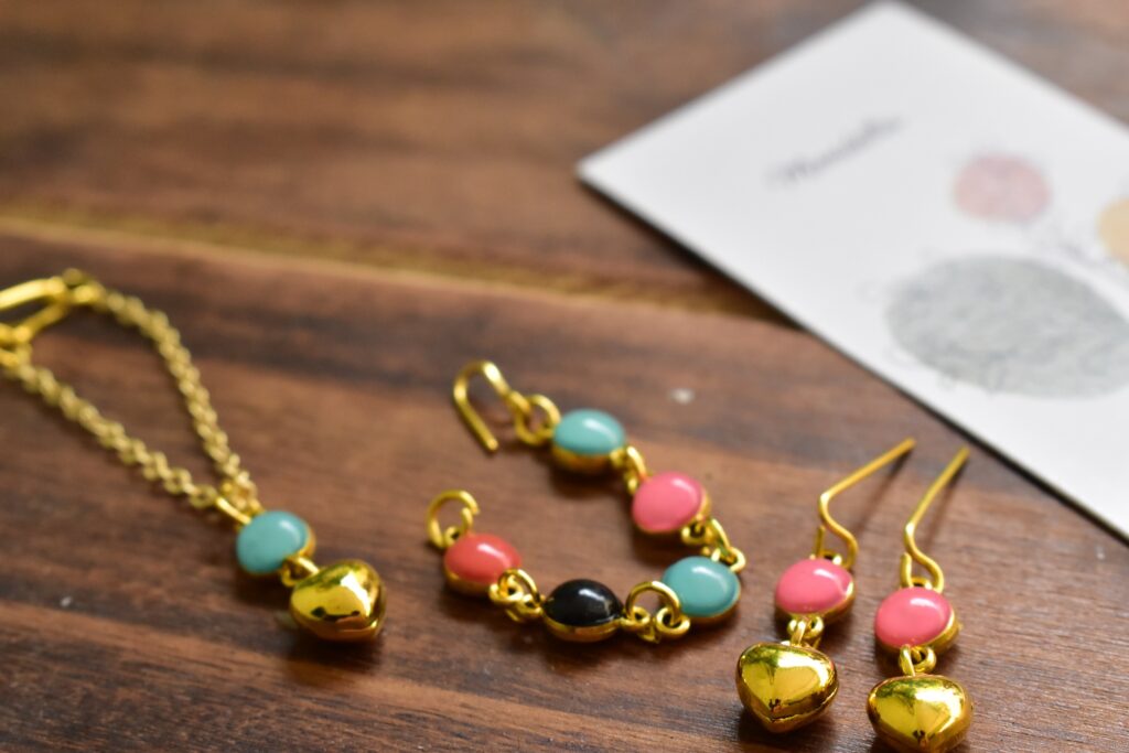 Barbie jewelry | doll accessory | necklace for Barbie - Mimidollss